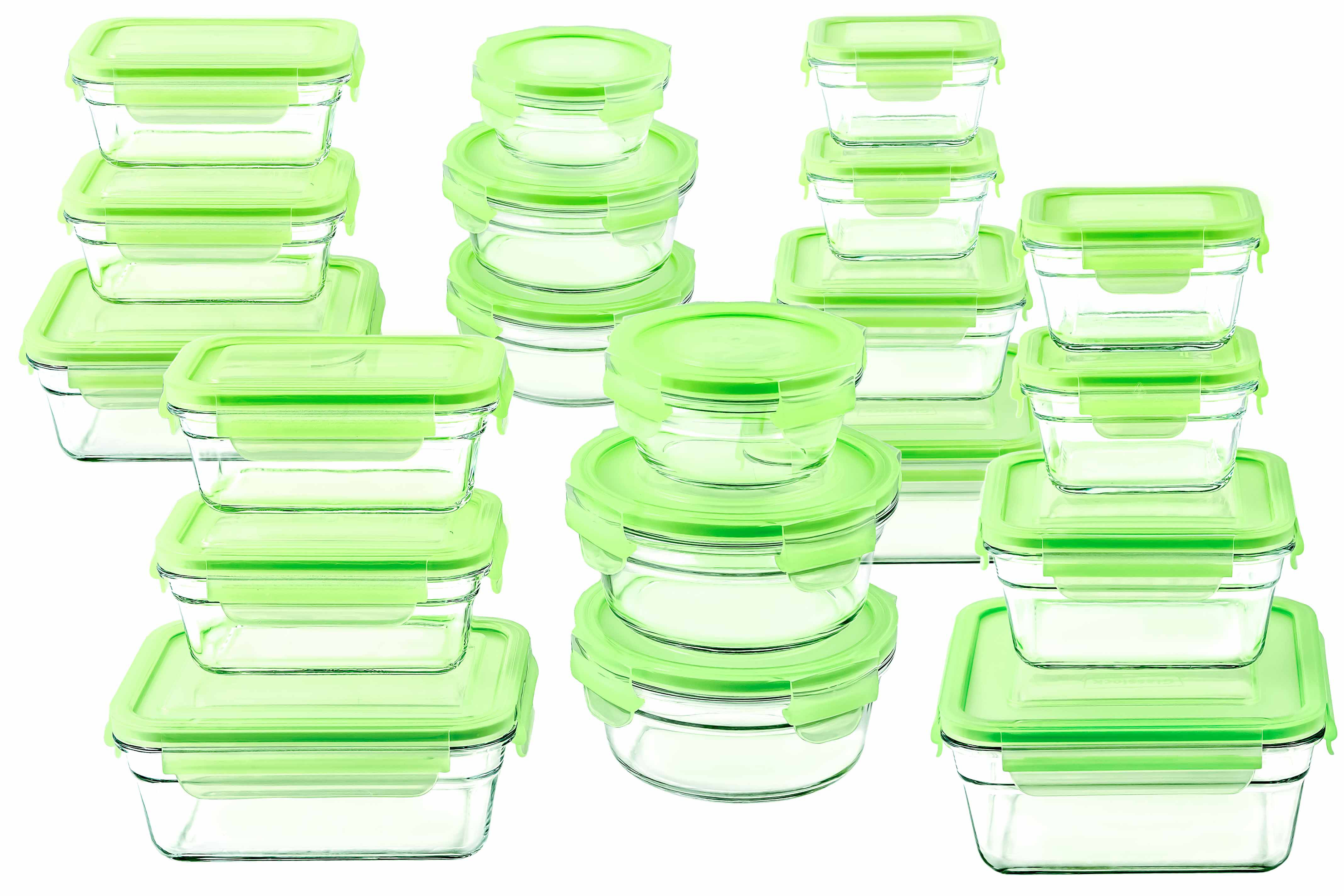 Glasslock 20 Container Food Storage Set & Reviews | Wayfair