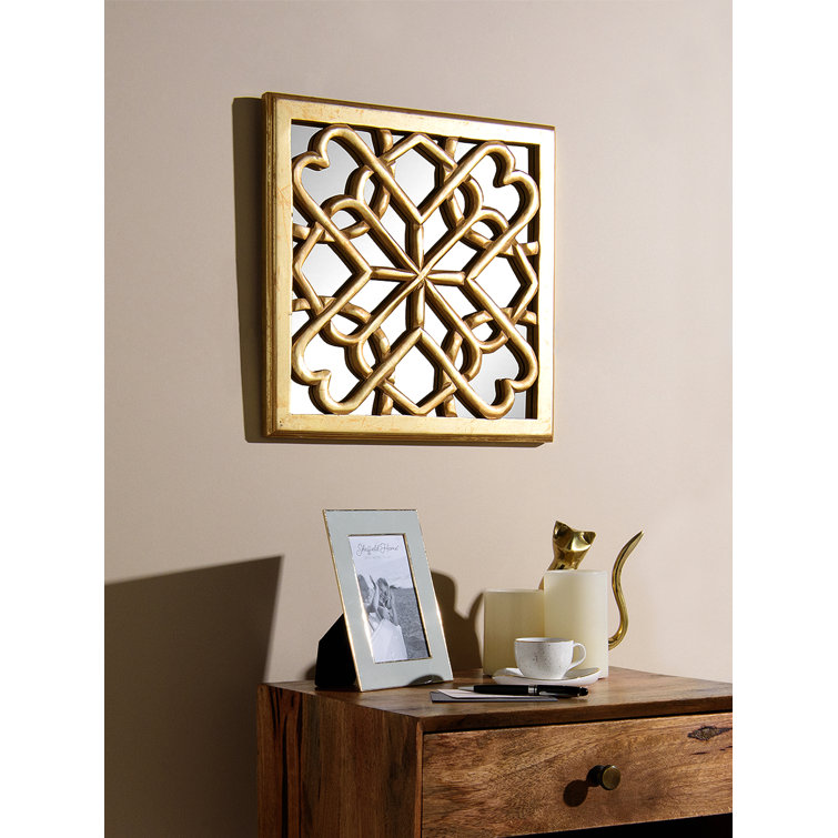 Dakota Fields Decorative Square Wall Décor & Reviews | Wayfair