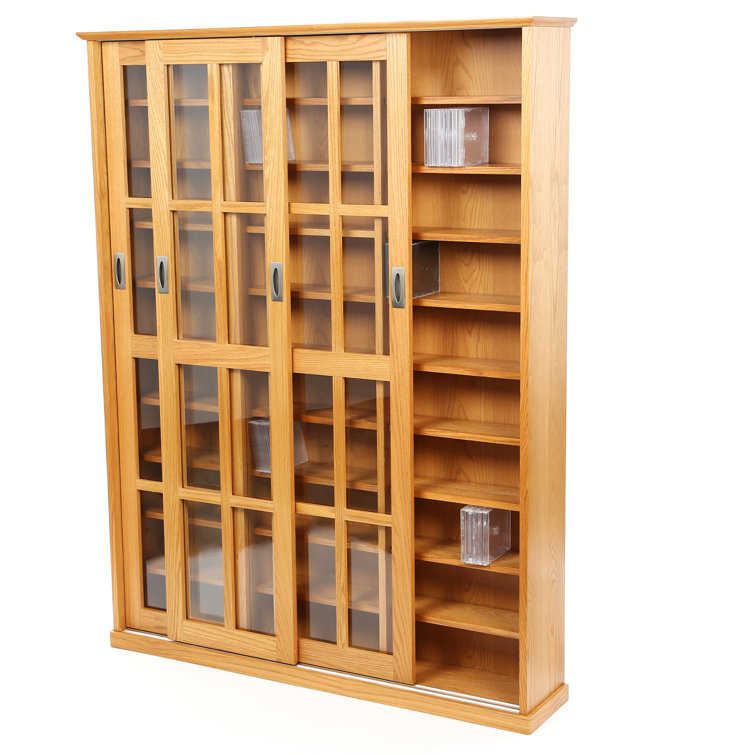 Loon Peak® Standing Multimedia Cabinet & Reviews | Wayfair