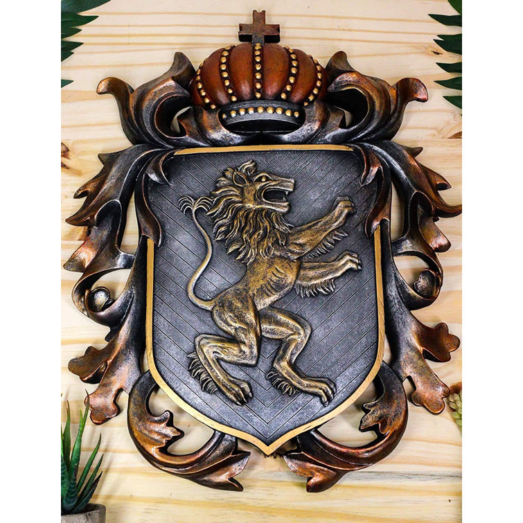 Trinx Shield Wall Decor | Wayfair