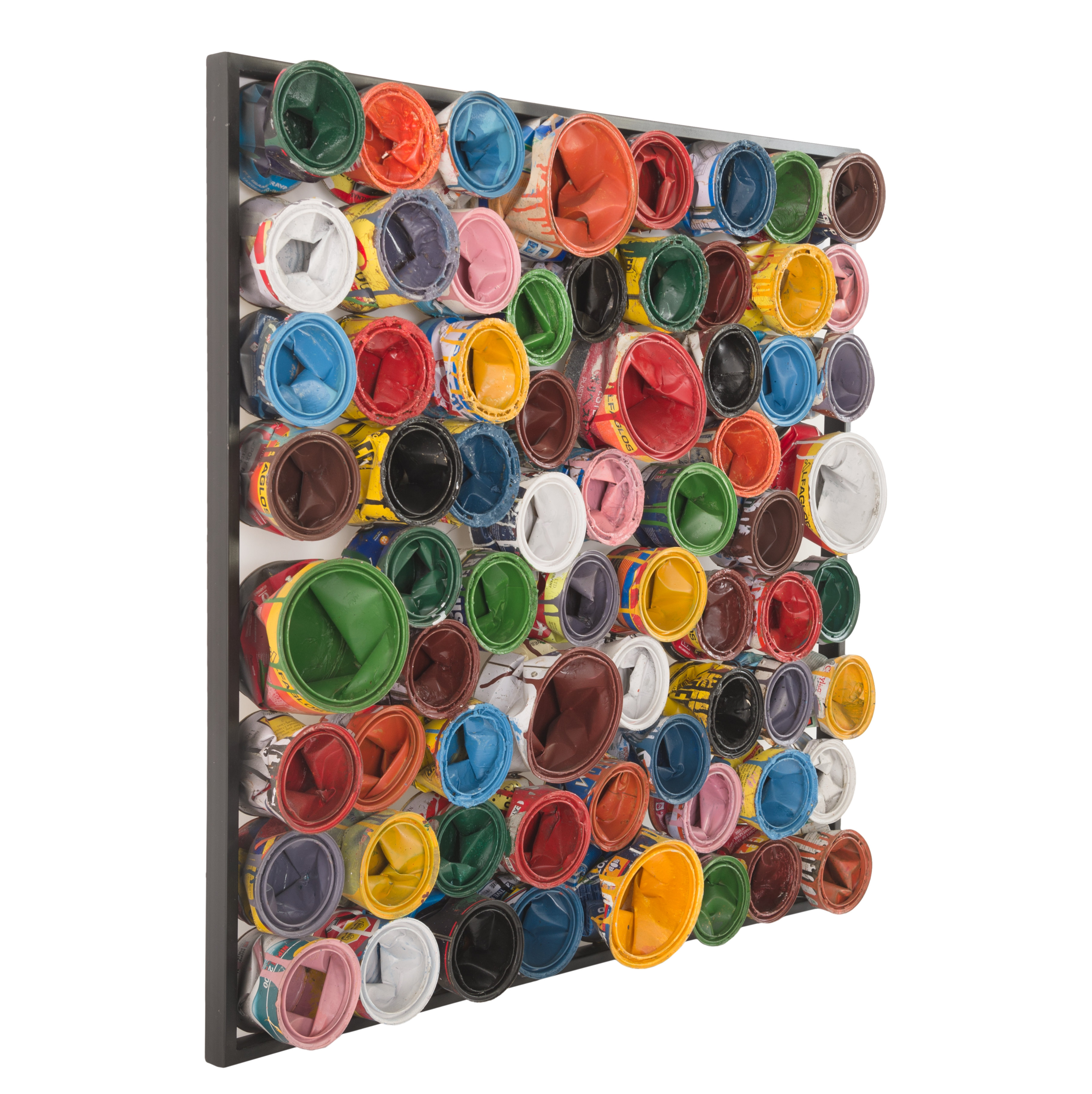 17 Stories Paint Can Wall Décor | Wayfair