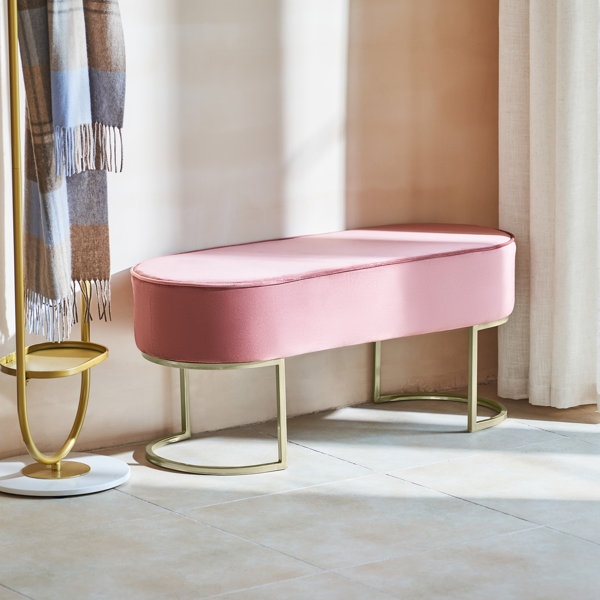 Contemporary-soft-bench | Wayfair