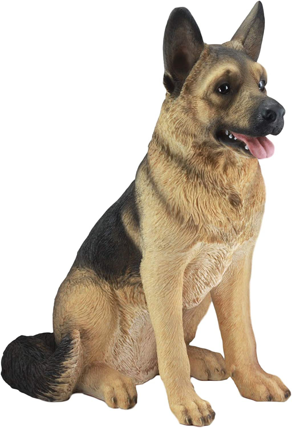 Loon Peak® Devonna German Shepherd Dog Statue | Wayfair