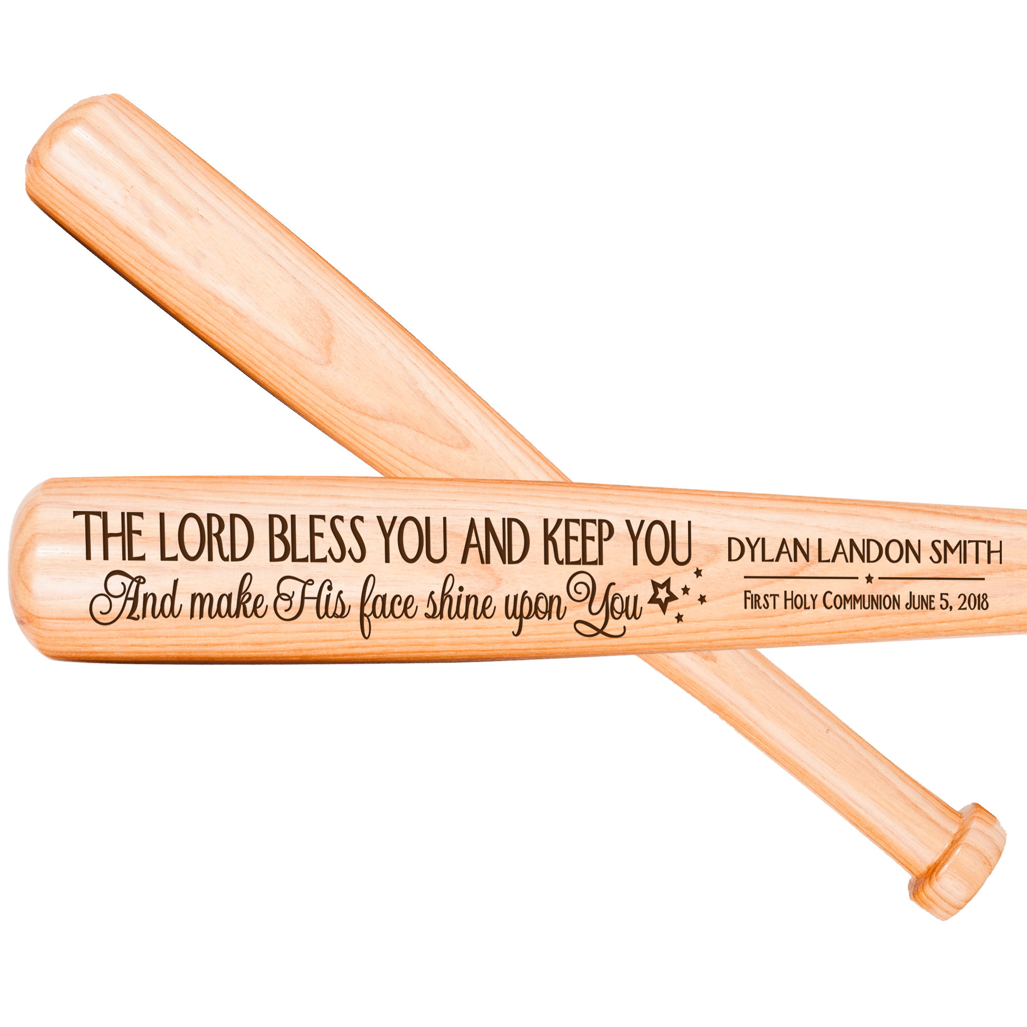 LifeSong Milestones_Baseball Bats The Lord Bless You and Keep You ...