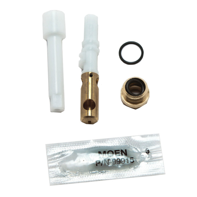 Moen Chateau Three Valve Tub and Shower Stem Extension | Wayfair.ca