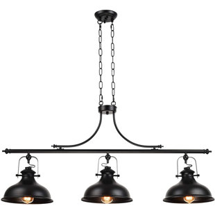 Wayfair | 3 Light Kitchen Island Lighting You'll Love in 2022
