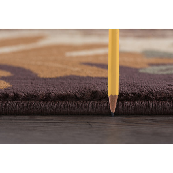 Threadbind Area Rug in Brown/Beige & Reviews | Wayfair