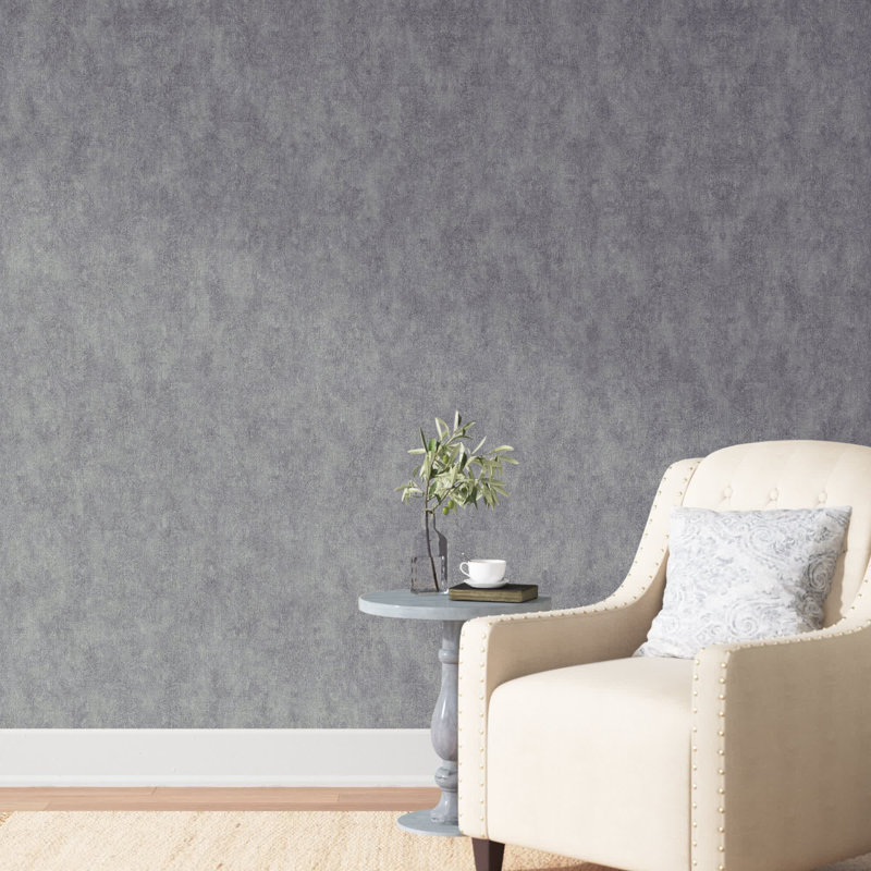 Three Posts™ Gioia 33' L x 21" W Texture Wallpaper Roll & Reviews | Wayfair