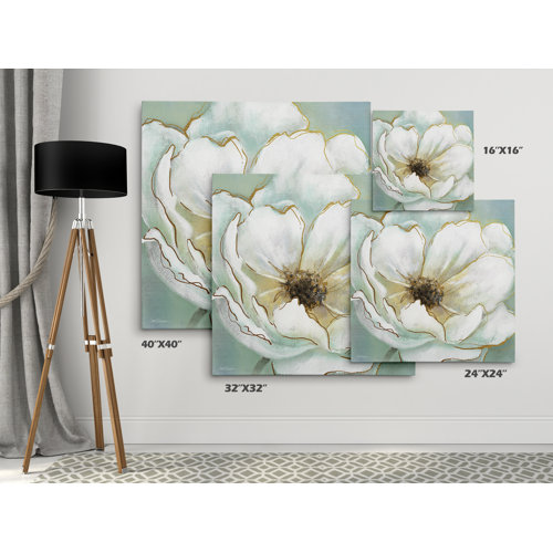 Alcott Hill® Soft Teal Splendor - Print & Reviews | Wayfair