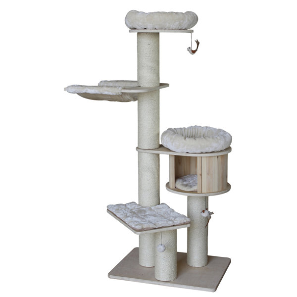 Archie & Oscar 176cm Vara Cat Tree | Wayfair.co.uk
