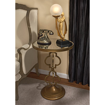Design Toscano 26'' Tall Pedestal End Table & Reviews | Wayfair