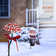 The Holiday Aisle® Peppermint Candy Garden Stake & Reviews | Wayfair