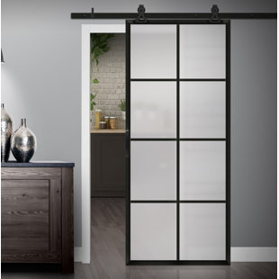 Wayfair | Glass Barn Doors You'll Love in 2022
