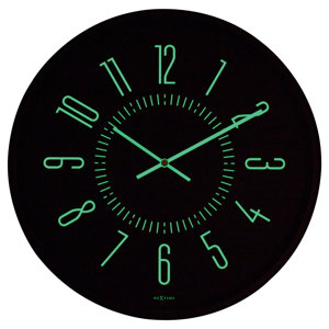 Nextime Metal Wall Clock | Wayfair