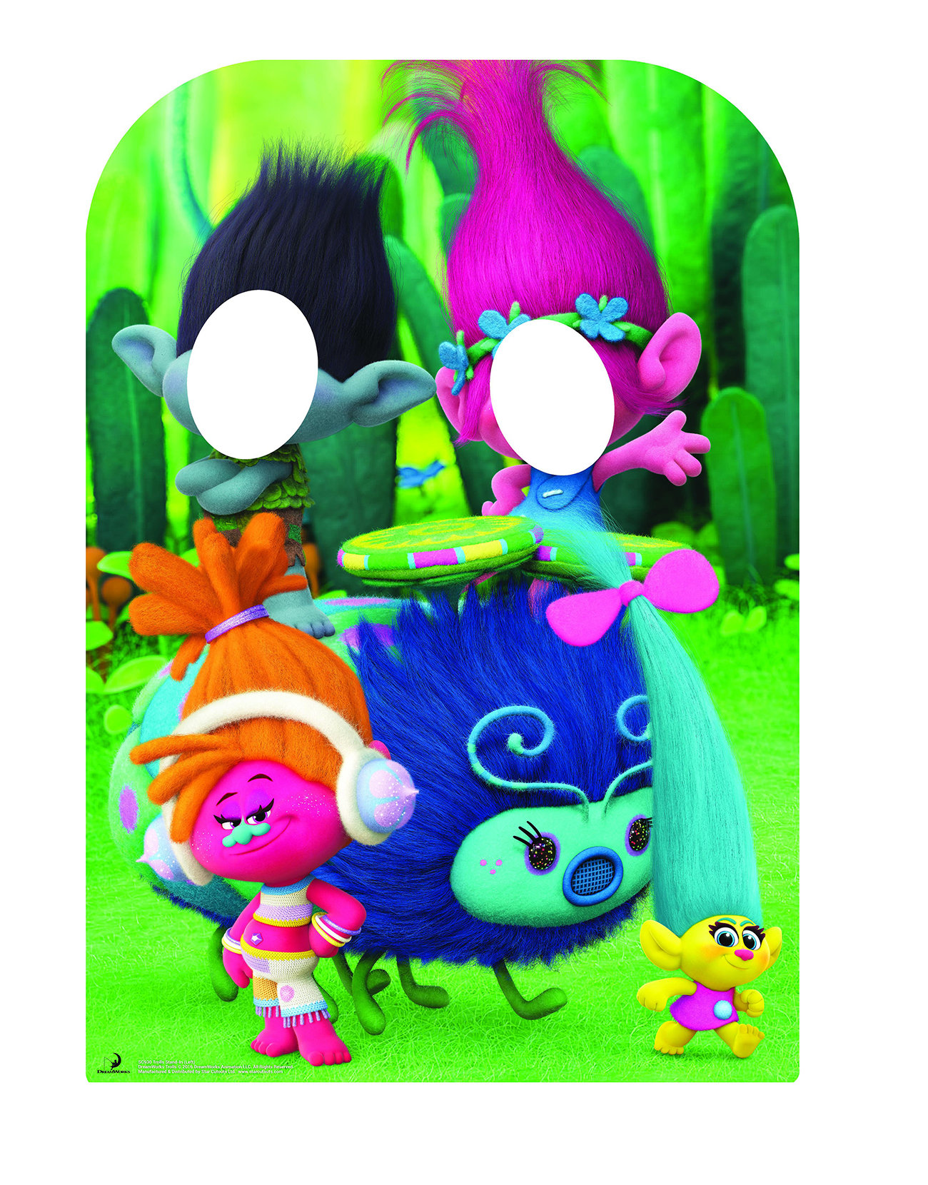 Star Cutouts Trolls Cardboard Standup | Wayfair