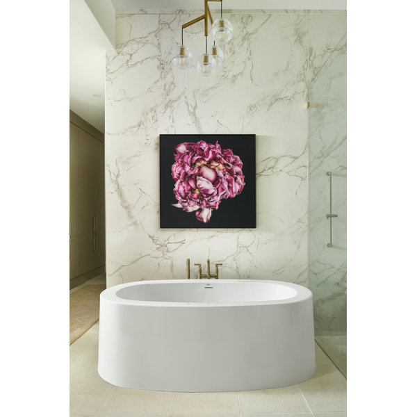 Hydro Systems Rodin 72'' x 38'' Freestanding Air Acrylic Bathtub | Wayfair
