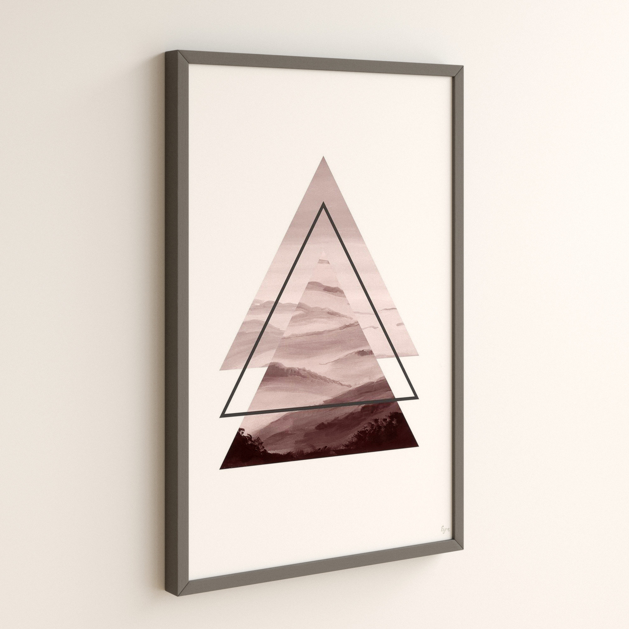 Trule Layer Effect by Eyre Tarney - Picture Frame Graphic Art | Wayfair