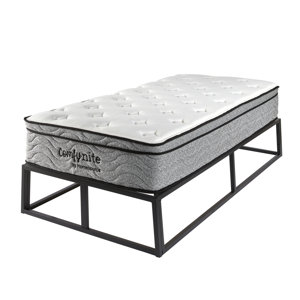 White Noise Lassen Metal Bed | Wayfair.co.uk