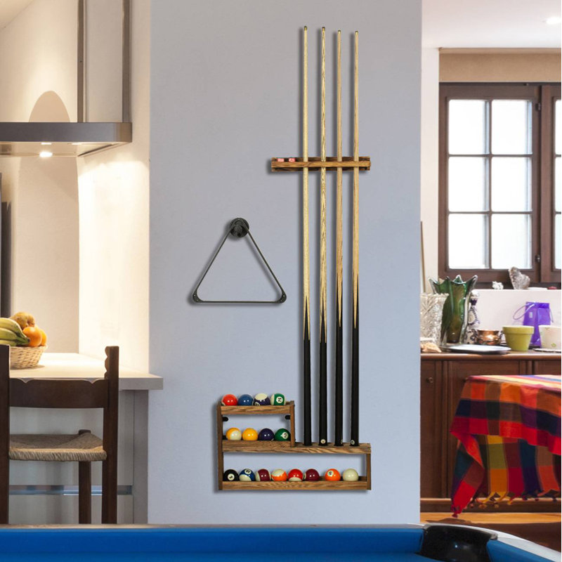 MyGift Pool Cue Rack | Wayfair