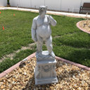 Design Toscano Super-Sized David Garden Statue & Reviews | Wayfair