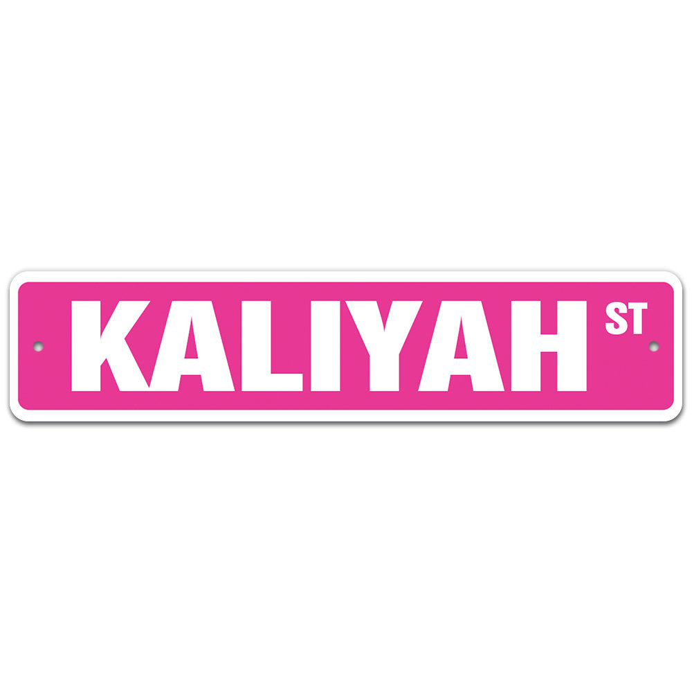 Trinx Ryebrook Street Sign | Wayfair