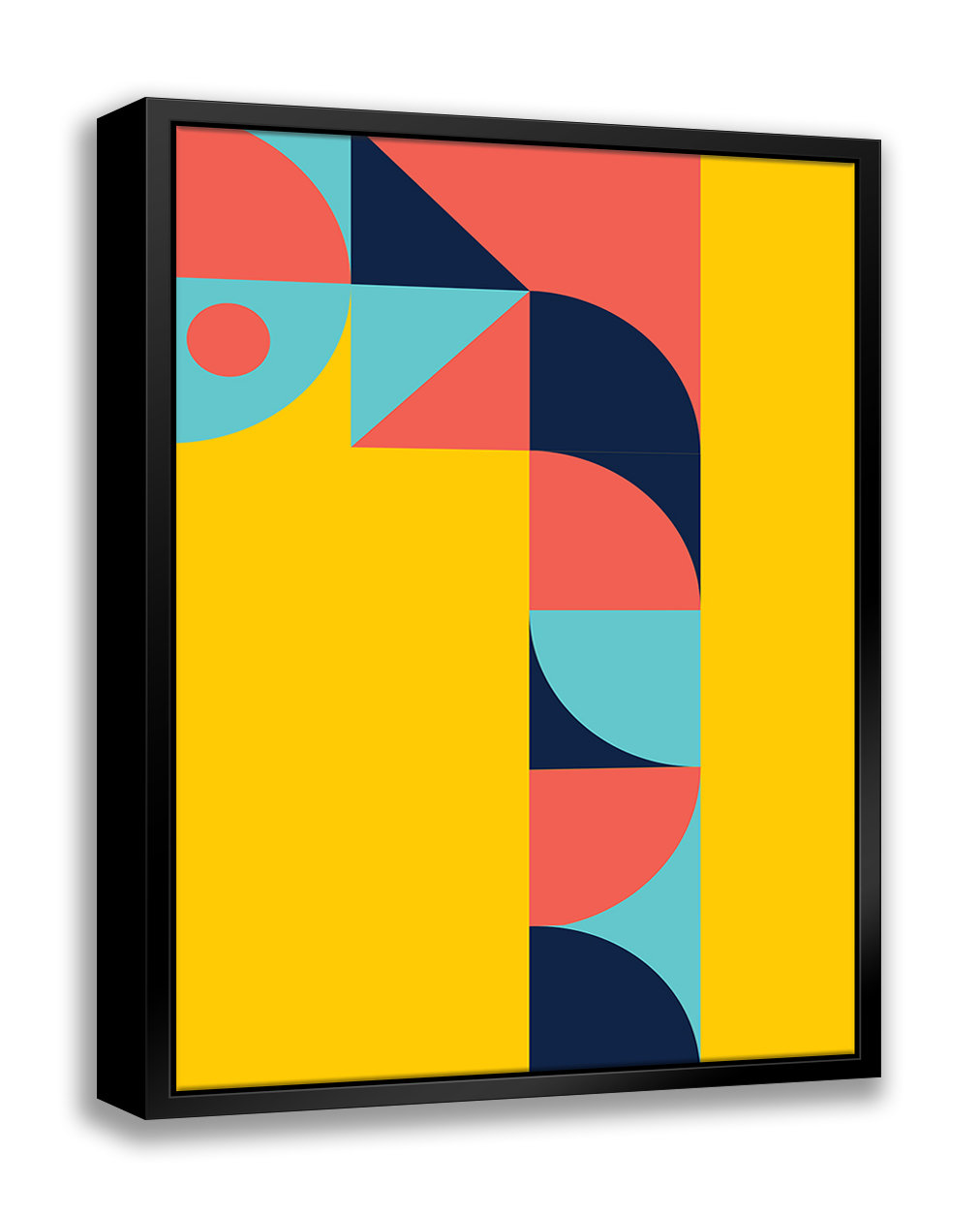 ATX Art Group LLC Bold Bauhaus Series #1 by Stanley Print House ...