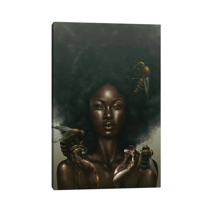 Bless international Honeycomb by Alvinpbx - Painting | Wayfair