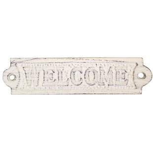 Welcome Signs | Wayfair.ca