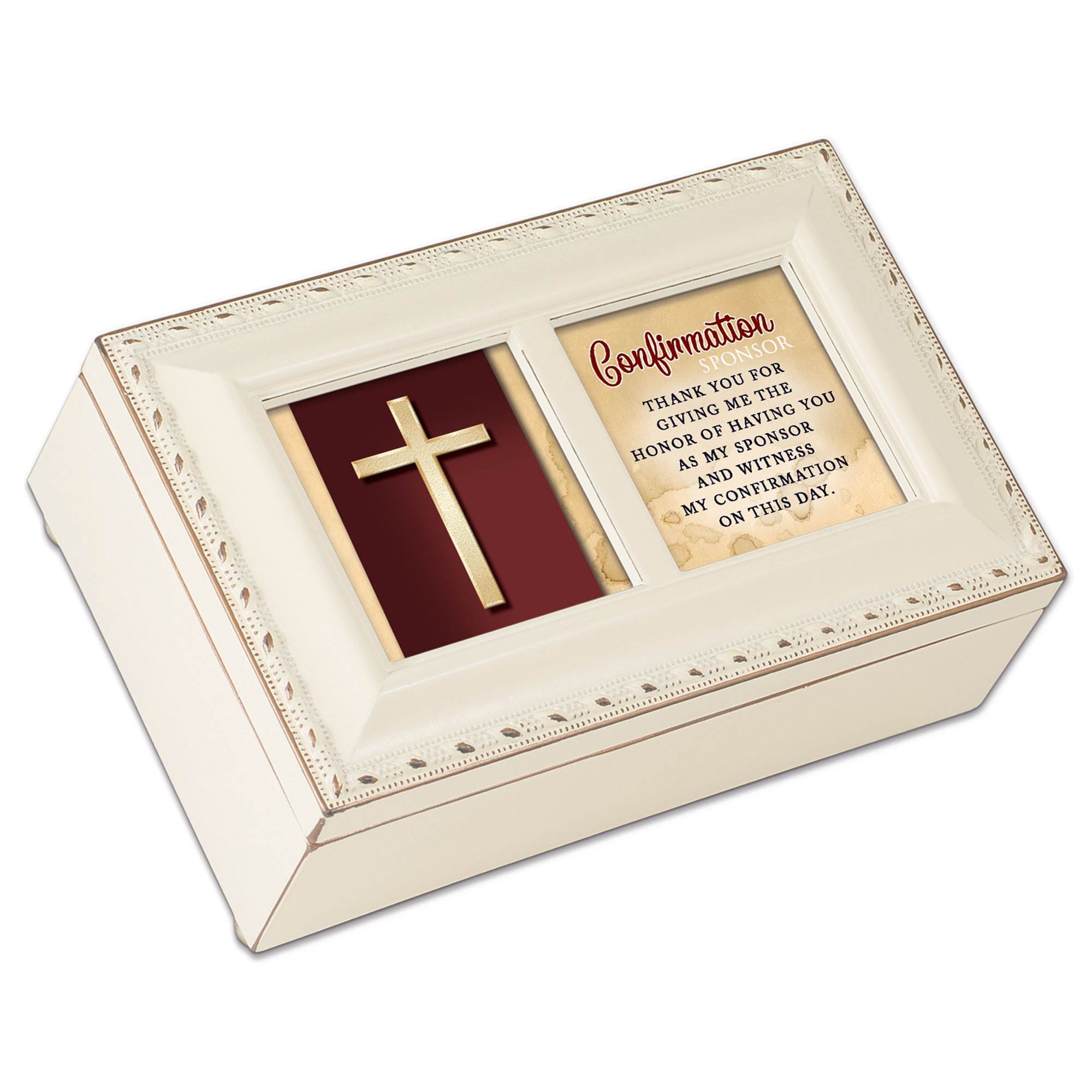 Trinx Elody Confirmation Sponsor Memory Box | Wayfair