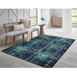 Wayfair | Teal Wool Area Rugs You'll Love in 2022