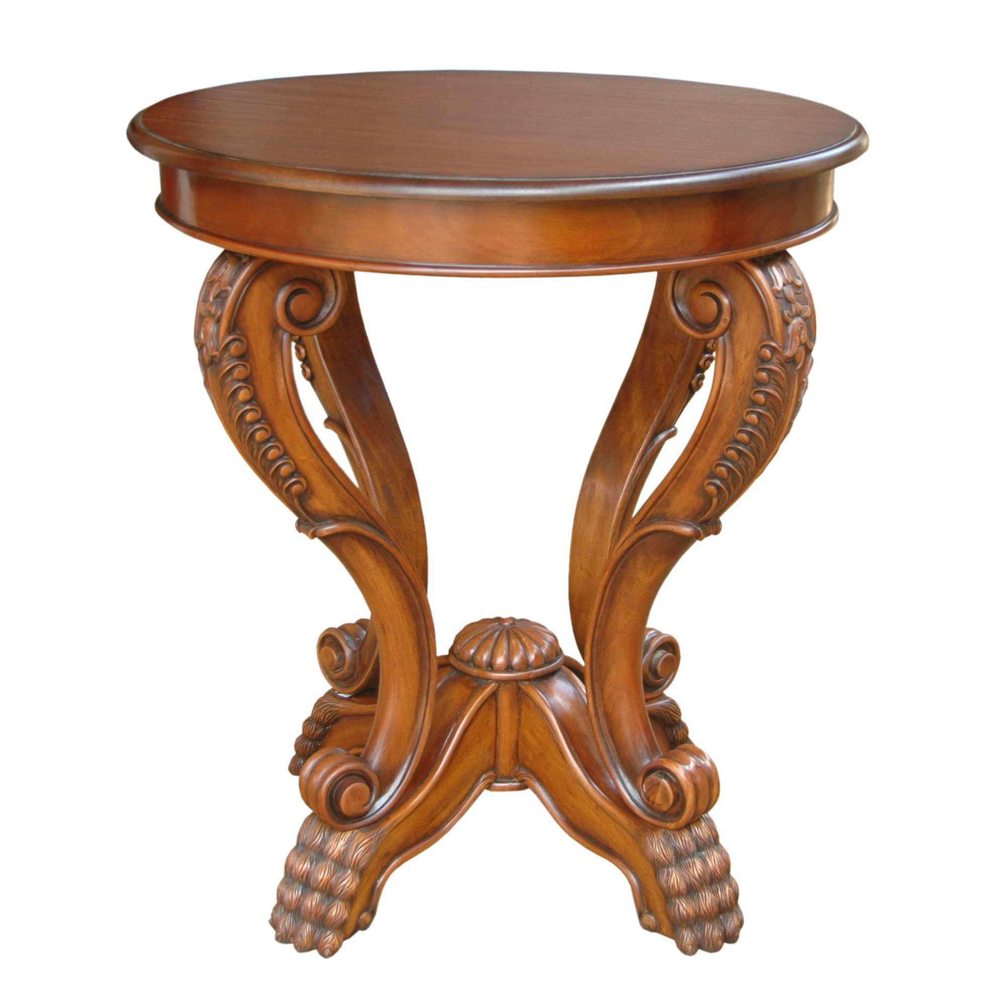Astoria Grand Hobert 30'' Tall Solid Wood End Table | Wayfair