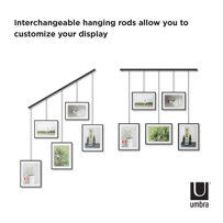 Umbra 5-Piece Matte Metal Collage Frame Set | Birch Lane