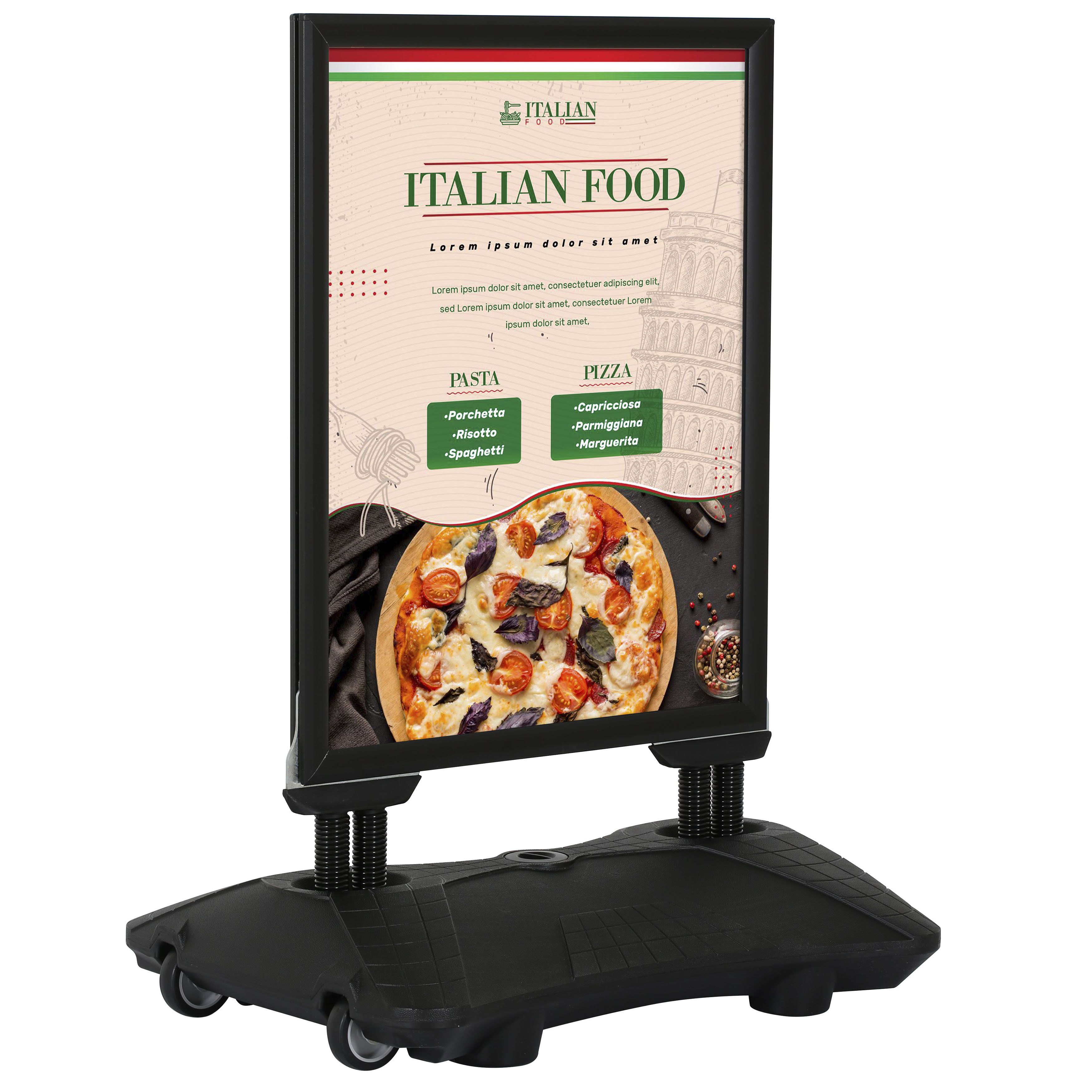 MT Displays Windpro Lite Water Base Weather Wind Resistant Outdoor ...