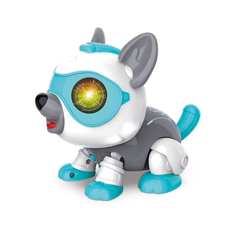 Norbi Robot Dog Toys DIY Electronics Pet Dog-Touch Control Sound ...