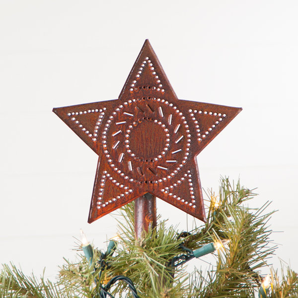 Gracie Oaks Star Tree Topper & Reviews | Wayfair