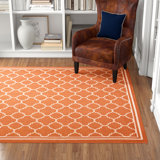 Wayfair | 8' x 10' Orange Outdoor Rugs You'll Love in 2022