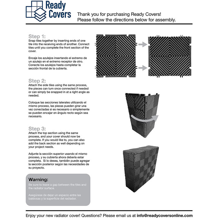 Ready Covers - Vented Radiator Cover | Wayfair