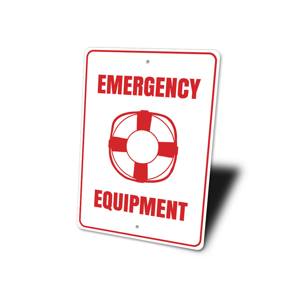 Lizton Sign Shop, Inc Emergency Equipment Sign | Wayfair