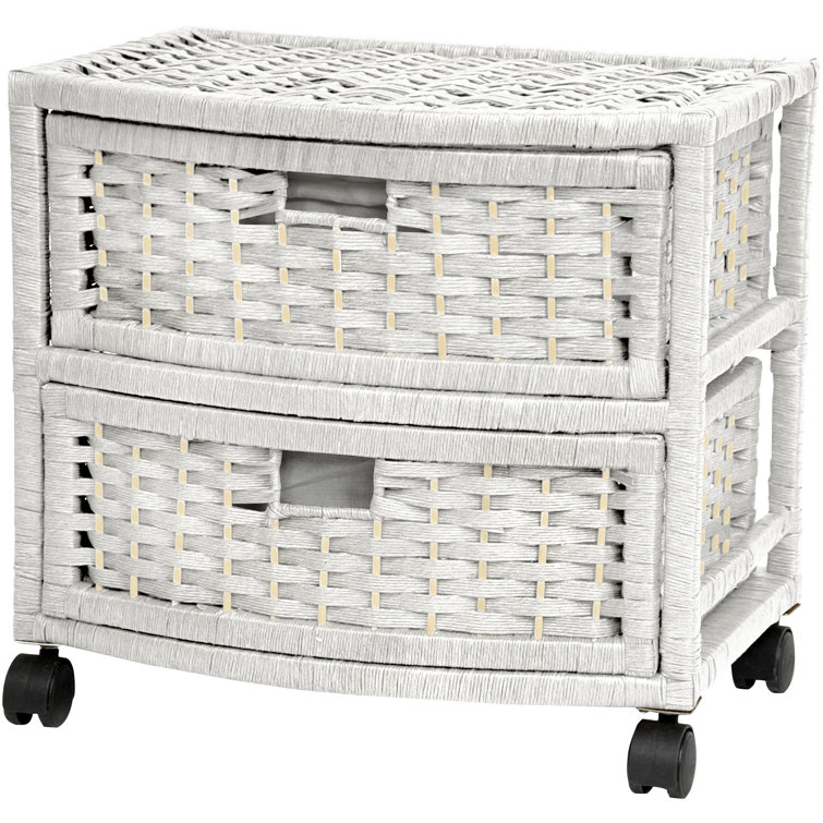 World Menagerie Hoover 2 Drawer Storage Chest & Reviews | Wayfair.ca