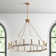 Mercer41 Dassler 16-Light Classic Adjustable Wheel-Shaped Chandelier ...