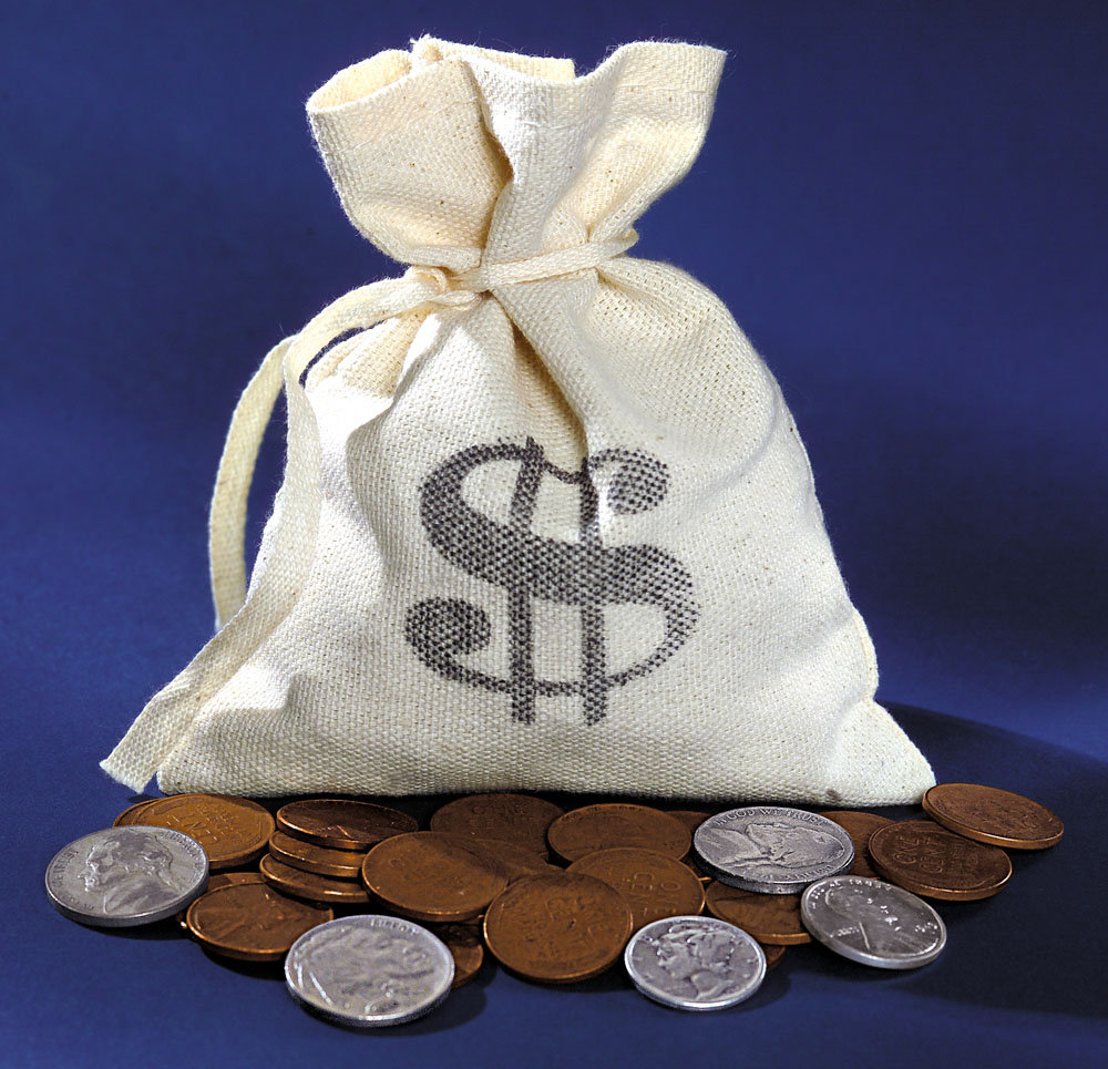 American Coin Treasure Old Rare Coins Bankers Bag & Reviews | Wayfair