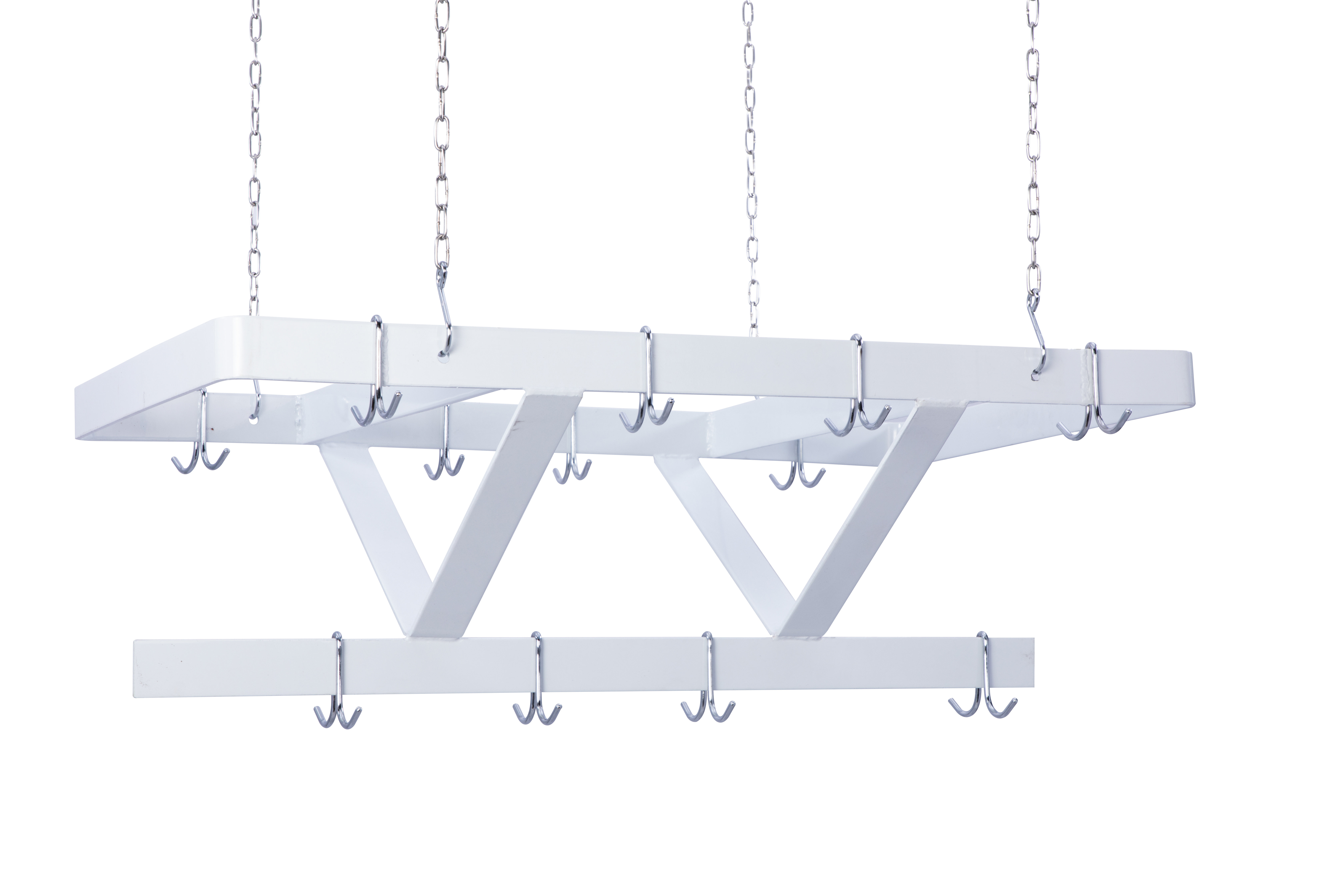 Restaurant Supply Depot Ceiling Mount Hanging Pot Rack | Wayfair