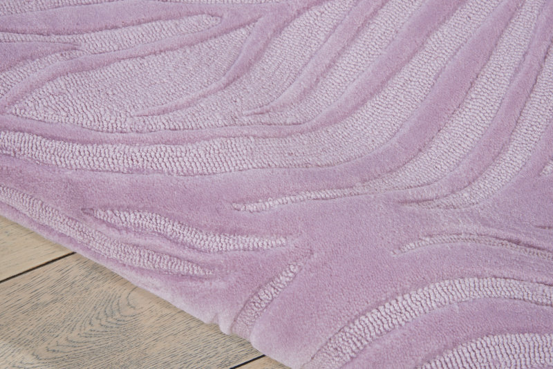 Mercer41 Jemma Floral Handmade Tufted Lavender Area Rug & Reviews | Wayfair