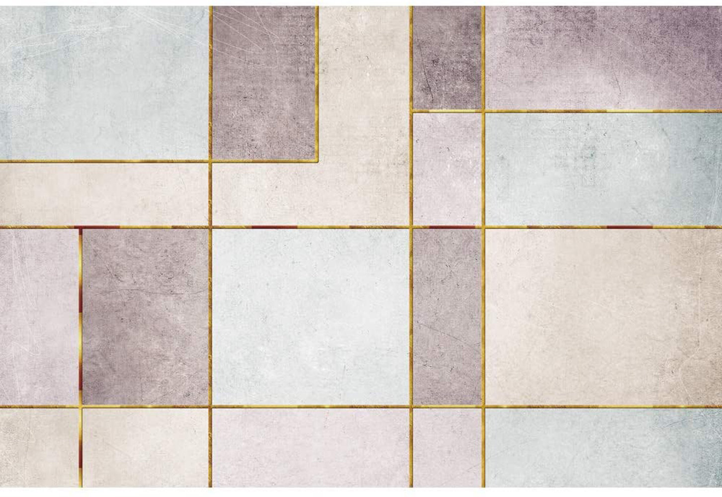 IDEA4WALL Abstract 144" L x 100" W Smooth Wall Mural | Wayfair