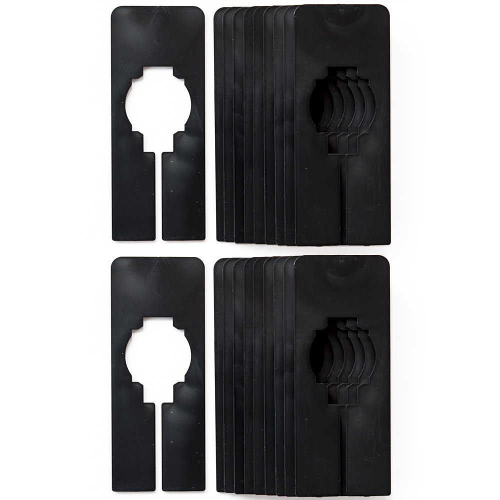 Symple Stuff Kinnard Blank Rectangular Size Divider | Wayfair