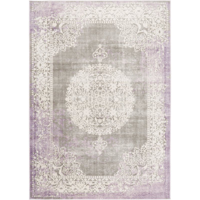 Purple Thick Pile Area Rugs You'll Love in 2020 | Wayfair