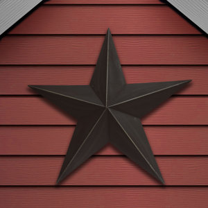 Latitude Run® Barn Star Wall Décor & Reviews | Wayfair
