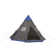 Outsunny Metal Triangular Play Tent Large 6 Person Camping Tent | Wayfair
