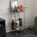 World Menagerie Jambi Ikat Indoor / Outdoor Area Rug in Pink/Beige ...