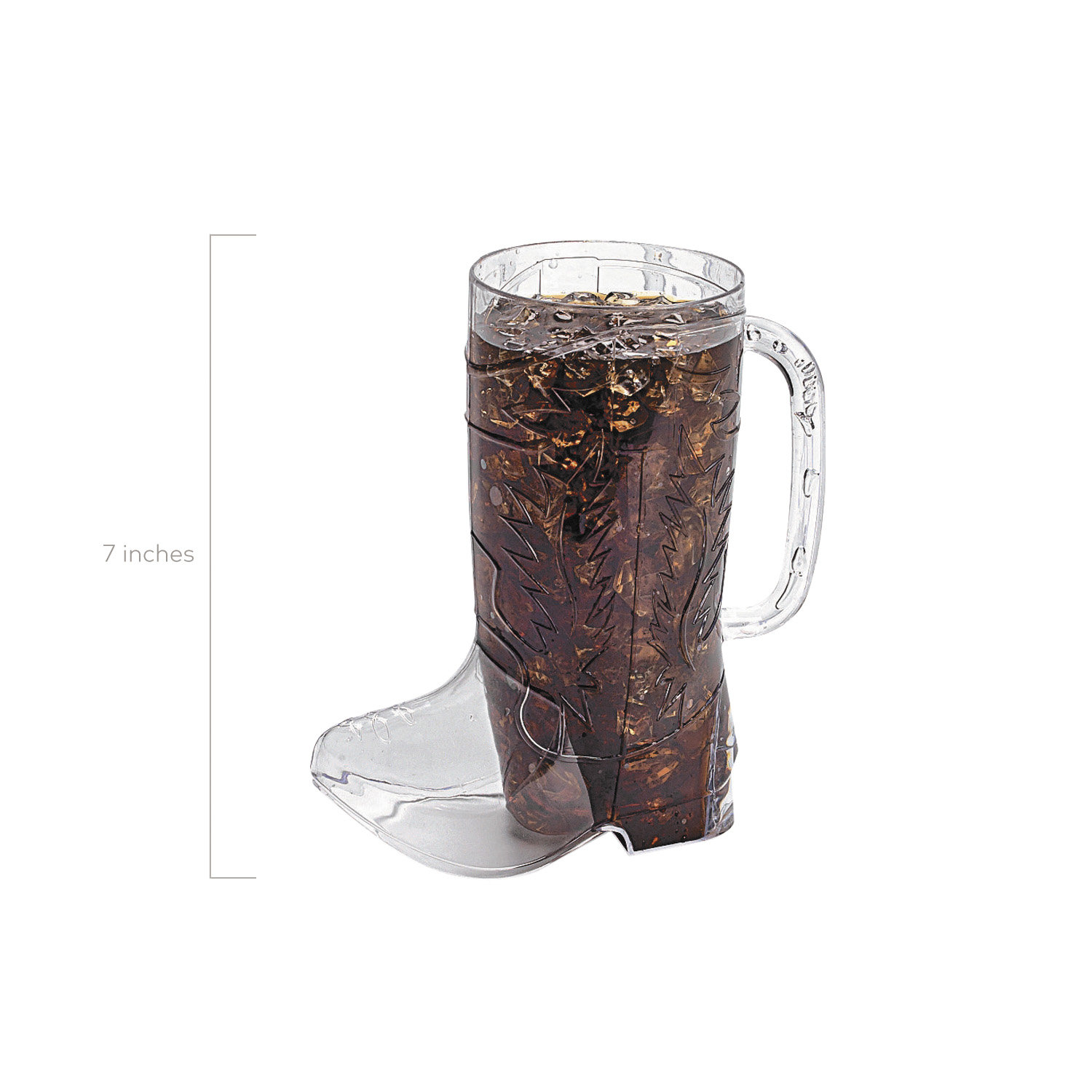 Oriental Trading Company Cowboy Boot Plastic Mug | Wayfair